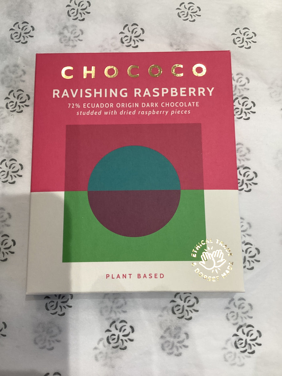 Chococo Dark Ravishing Raspberry – Number 10 Horbury